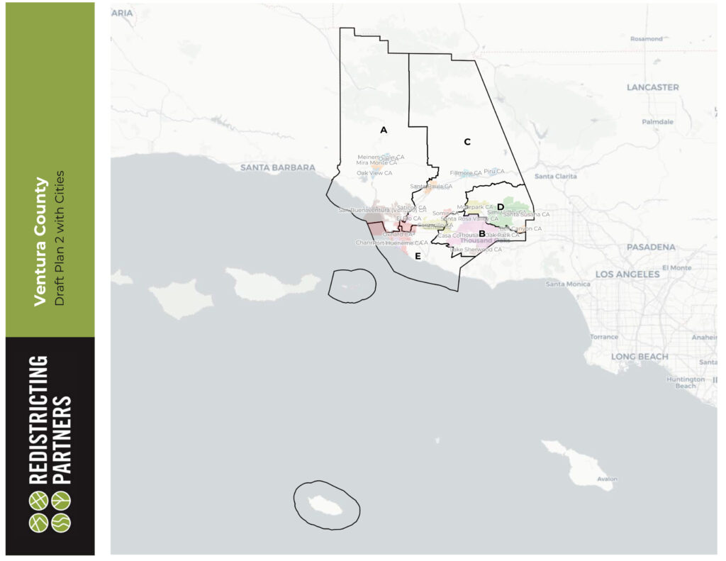 Draft Maps – Board of Supervisors